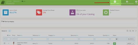 How To Add A Product To Your Prestashop 16 Store Inmotion Hosting