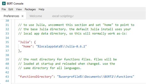 Bert Using Julia With Bert