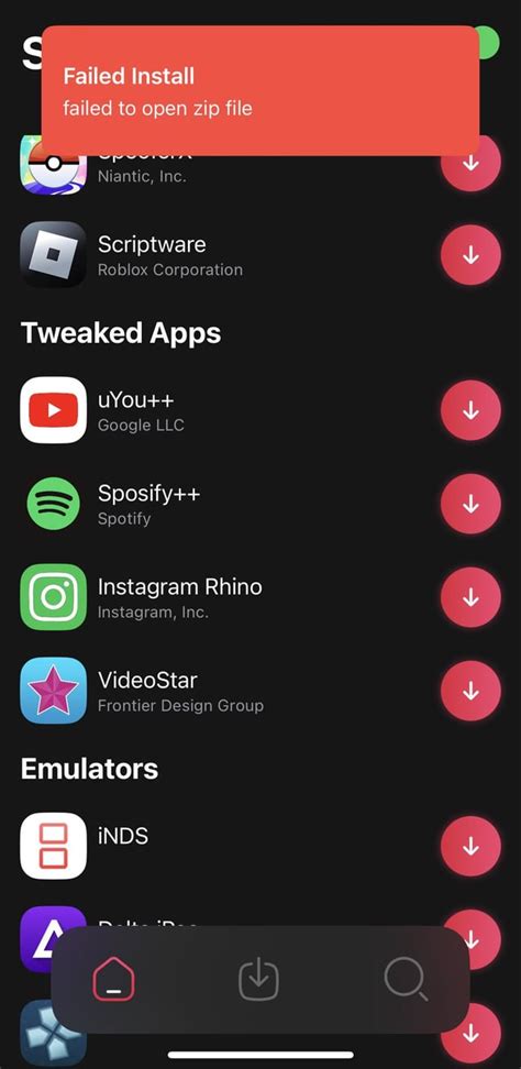 Failed To Open Zip File Rusescarlet