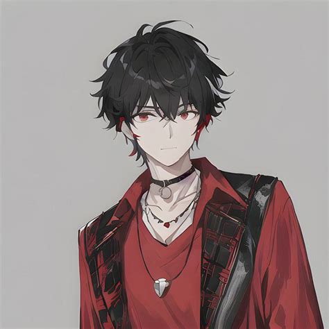 Ai绘画生成 二次元 动漫 男 女 头像 壁纸 茶声还很年轻