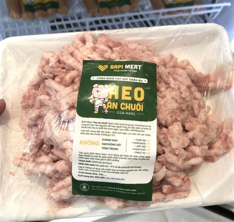 Heo ăn Chuối Heo ăn Chay Sản Phẩm Có Thật Sự Khác Biệt