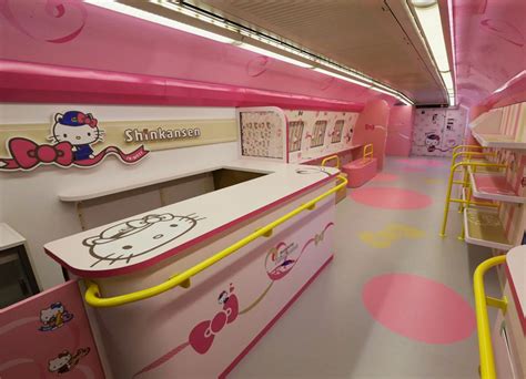 Japans Hello Kitty Bullet Train Is Launching This Week Fashion Journal