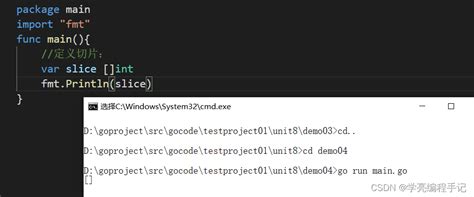 Golang切片slice详解：介绍、内存分析、定义、遍历、切片可以继续切片、切片可以动态增长、切片的拷贝及底层原理golang