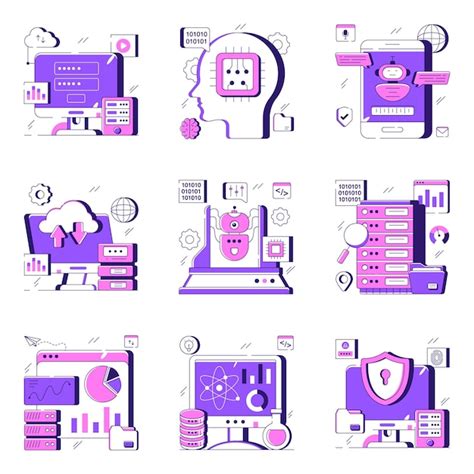 Imágenes De Algoritmos Computacion Ilustrados Descarga Gratuita En Freepik