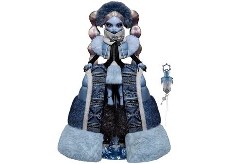 Mattel Monster High 2026 Fang Vote Abbey Bominable Doll Us