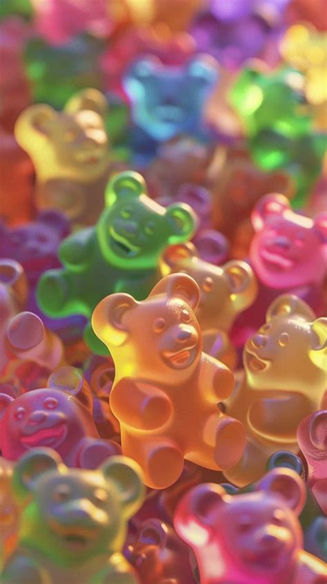 100 Gummy Bear Wallpapers