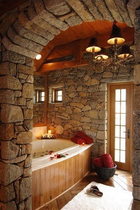 Amazing Stone Bathroom Design Ideas Inspiration And Ideas From Maison Valentina