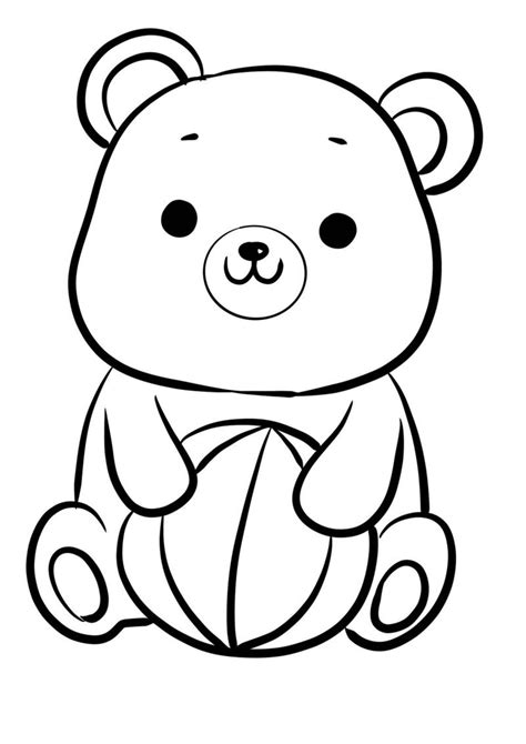 幼儿涂色简笔画简单的笔画简单（15张） 简笔画图片大全