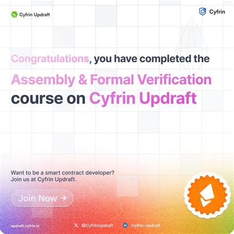 Completed Formal Verification Course On Updraft Nour Elden Nader Posted On The Topic Linkedin
