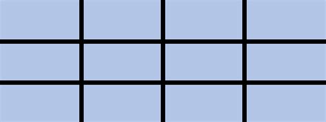 Html Grid Of Elements With No Margin Around The Outside Stack Overflow