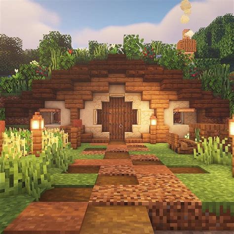Minecraft Hobbit Hole