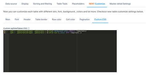 how to create a weather table with wpdatatables the best plugin to use