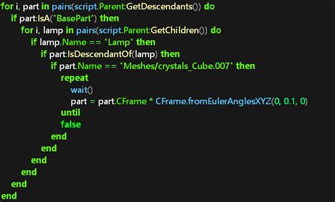 cframe is not valid member of cframe scripting support developer