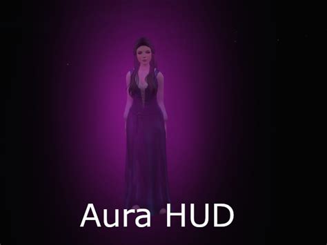 Second Life Marketplace Body Particle Emitter Aura Hud