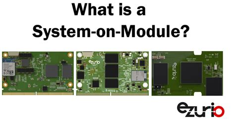 What Is A System On Module Ezurio