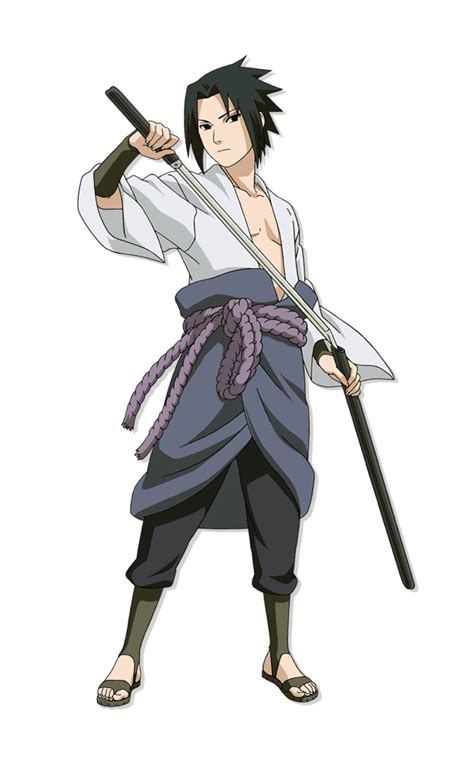 Sasuke And Naruto Render