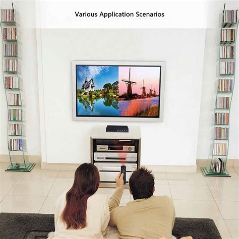 4k Hdmi Multiviewer 2x1 Audio Extractor 4 Display Modes Bungpung