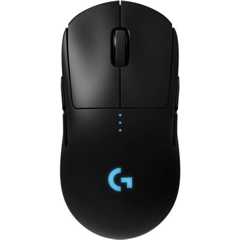 Logitech Souris Gamer Sans Fil G Pro Noir Cdiscount Informatique