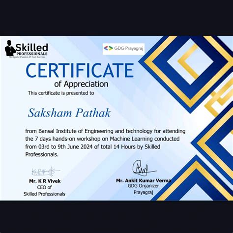Saksham Pathak On Linkedin Machinelearning Artificialintelligence