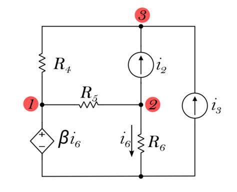 Solved For The Circuit Given In Figure Below A Obtain The Equations