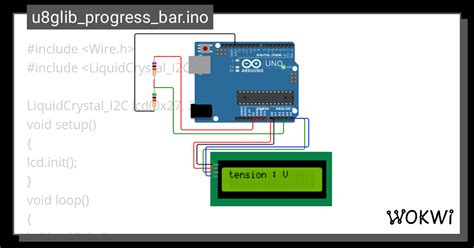 U8glibprogresso Copy 2 Wokwi Esp32 Stm32 Arduino Simulator