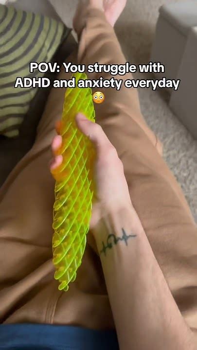 This Fidget Toy Helps Me With Stress And Anxiety 🥰 Fidget Fidgettoys Adhd Anxiety