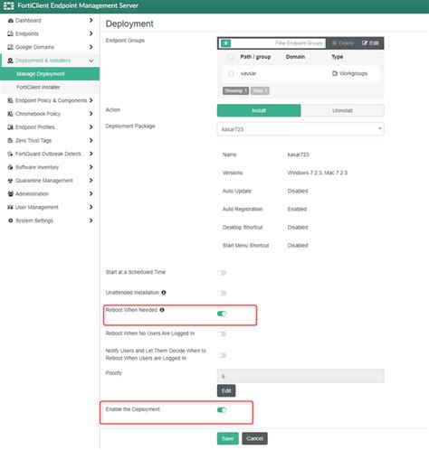 Technical Tip How Each Deployment Options Within Fortinet Community