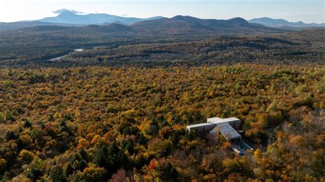 Saunders Architecture Designs Remote Visitor Centre For Maine Monument