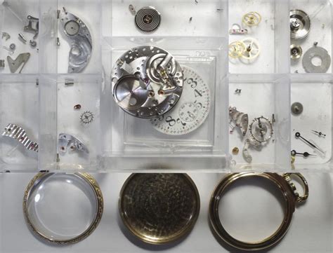 Hamilton 950b Pocket Watch Repair