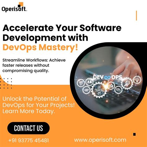 Boost Your Software Development With Devops Operisoft Technologies