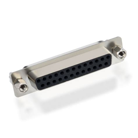 Db25 Female Connector Panel Mount Db25 Female Connector Manufacturing