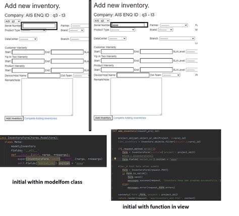 Cannot Implement Anything Within Def Init Of Any Modelform Using Django Django Forum