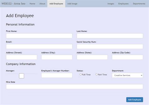 Github Anna Seoweb Assignment