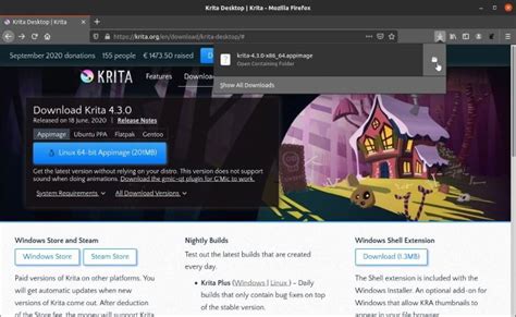 How To Install The Latest Version Of Krita In Ubuntu Make Tech Easier