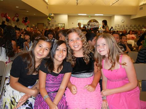Sweet Nothings Brynns 6th Grade Promotion
