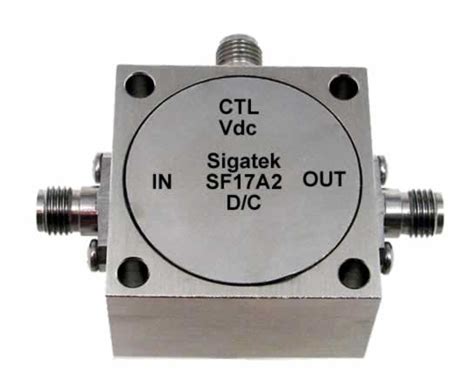 Phase Shifters 180 360 Degree Analog Voltage Controlled Up To 3 Ghz