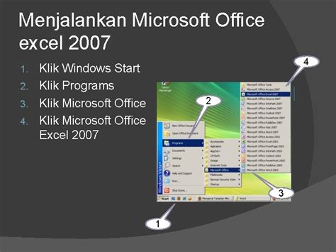 Dasar Penggunaan Microsoft Office Excel 2007 CHAPTER 1 Dasar Penggunaan Microsoft Office Excel 2007 CHAPTER 1