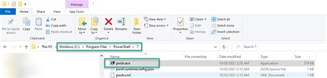 [error 0x800700c1 when launching `c program files powershell 7 pwsh exe ] darrenjrobinson