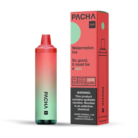 Pacha Syn Tfn Disposable 8ml 3000 Puffs Highfi