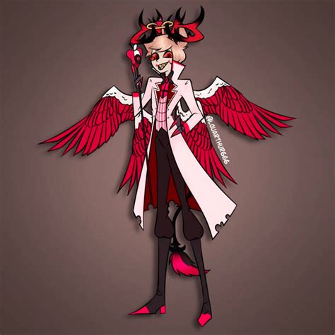 Alastor Lucifer By Louarthur8 On Deviantart