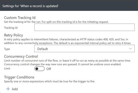 Monitoringpowerplatformdocs050301 Monitoring Power Automate Run Time Triggers