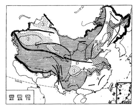 [题目]读中国疆域图 回答问题 1 填出图中字母代号所表示的我国邻国的名称 邻国 A B C E 隔海相望的国家 F 2 填出图中数字代号所表示的我国的岛屿名称 岛屿 ⑤ ⑥