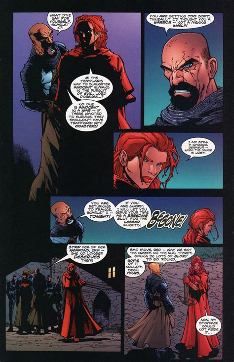 Read Online Crimson Comic Issue