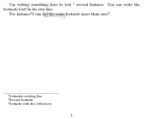 latex latex footnotes by microsoft award mvp latex tutorial