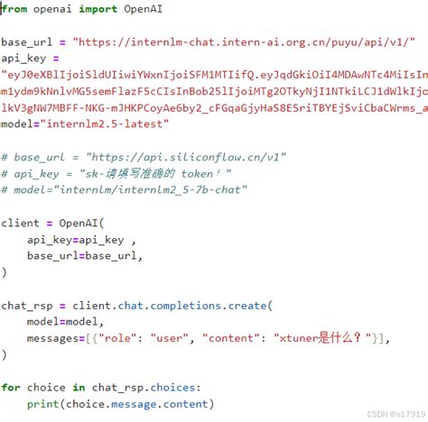 Llamaindexinternlm Api 实践笔记 Csdn博客 Llamaindexinternlm Api 实践笔记 Csdn博客