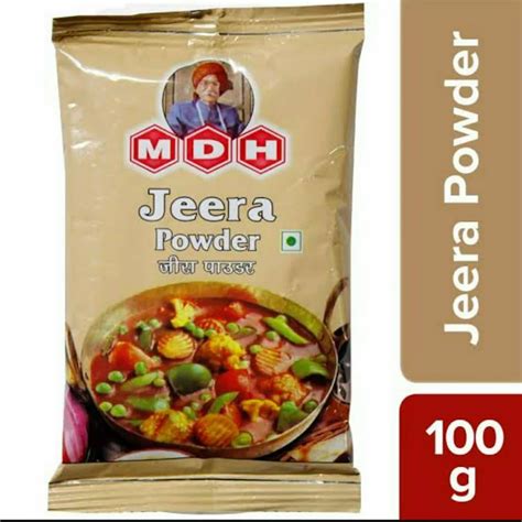 Mdh Jeera Powder 100 Gm 72mrp 10kg Packaging Type Packet At ₹ 1130kg
