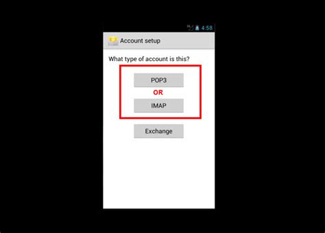 Email Client Setup Old Android Devices Usanethosting
