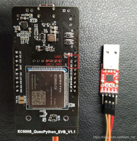 Ec600s Cn Quecpython开发板，at指令开发 1 一般常用指令quectel Usb At Port Csdn博客