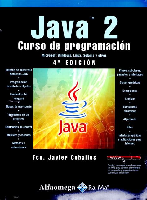 Manual De Programacion Java Ver 8 En Espa Ol Bopqeiwant