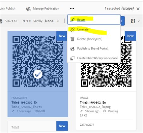 Solved How To Programmatically Relateunrelate An Asset T Adobe